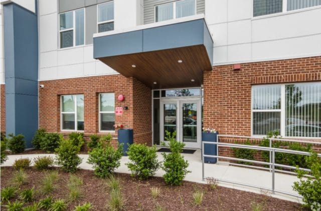 lewis entrance - Columbus Property Management
