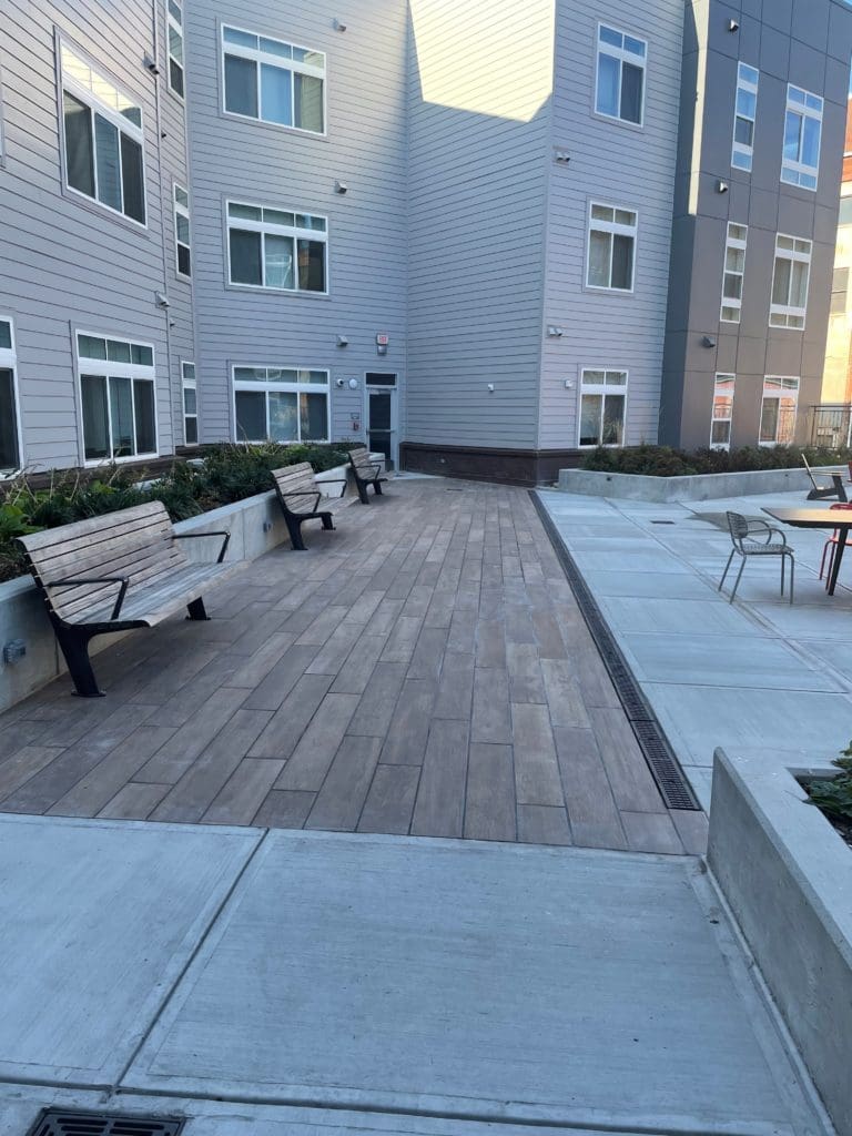 ruby deck - Columbus Property Management